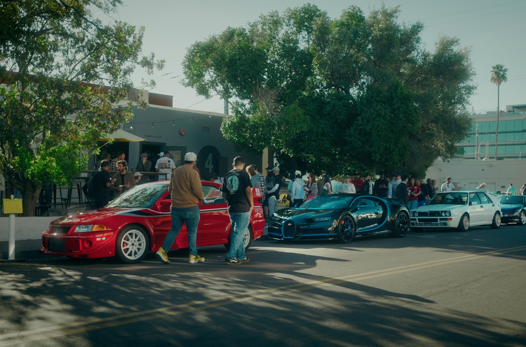 Under One Roof: From Rally Icons to Hypercars – fourtillfour