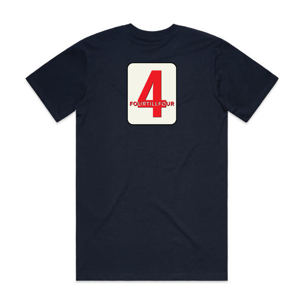 FTF BADGE TEE – fourtillfour