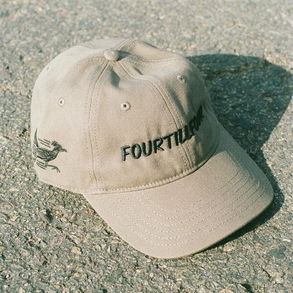FTF BRUSH HAT – fourtillfour