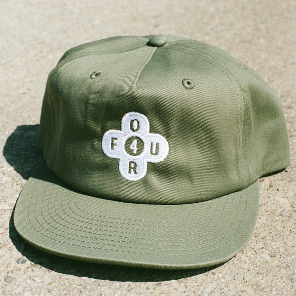 FOUR CROSS HAT – fourtillfour